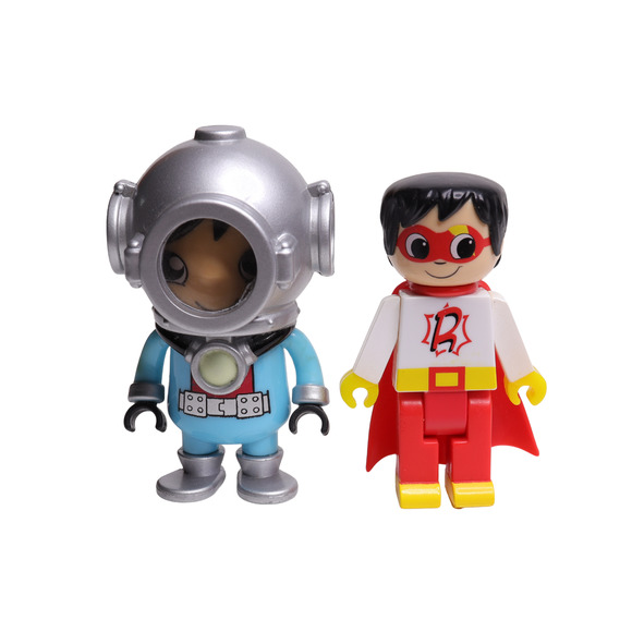 Bonkers | Toys | Ryans World Deep Sea Diver And Superhero 3 Action ...
